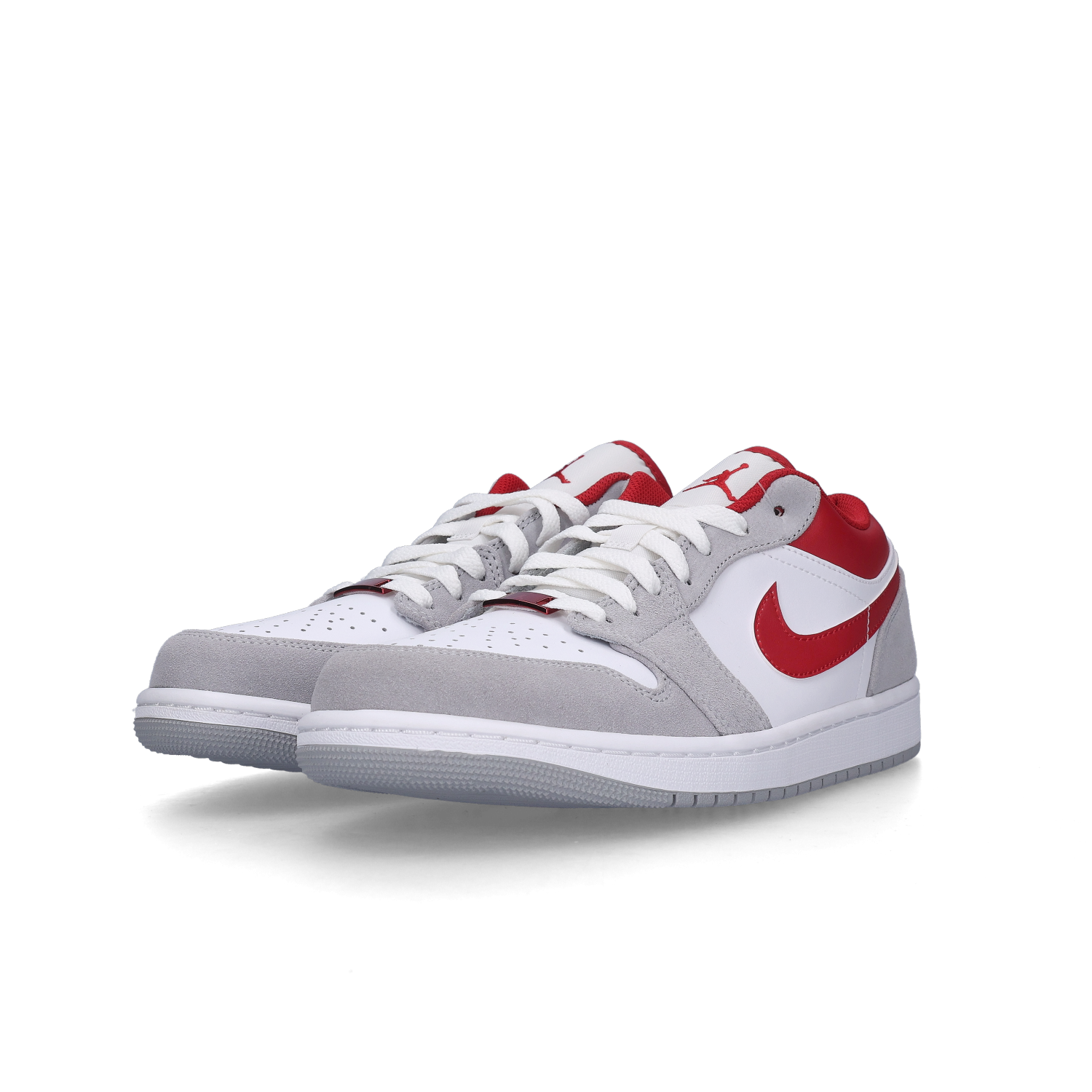 조던 1 로우 SE 라이트 스모크 그레이 짐레드 | KREAM