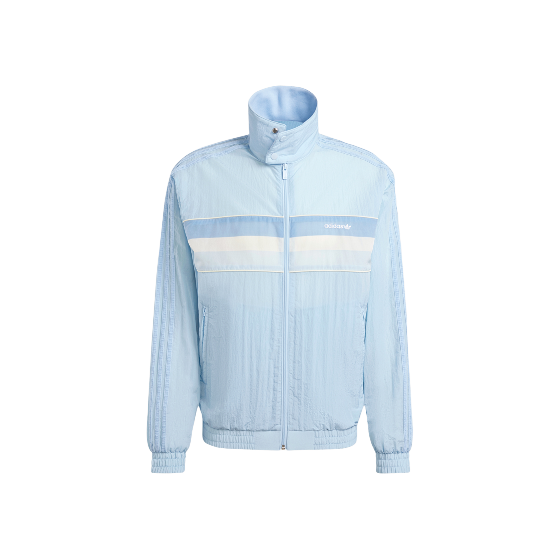 아디다스 80s 나일론 아카이브 3S 트랙탑 클리어 스카이 - KR 사이즈 | Adidas | KREAM