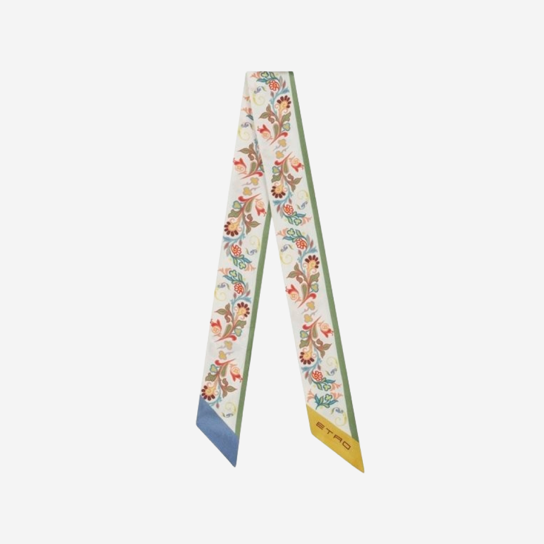 (W) 에트로 페이즐리 스카프 화이트 | Etro | KREAM