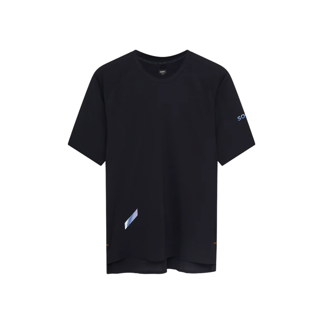 소어 러닝 어드밴스드 테크 티셔츠 블랙 | Soar Running | KREAM