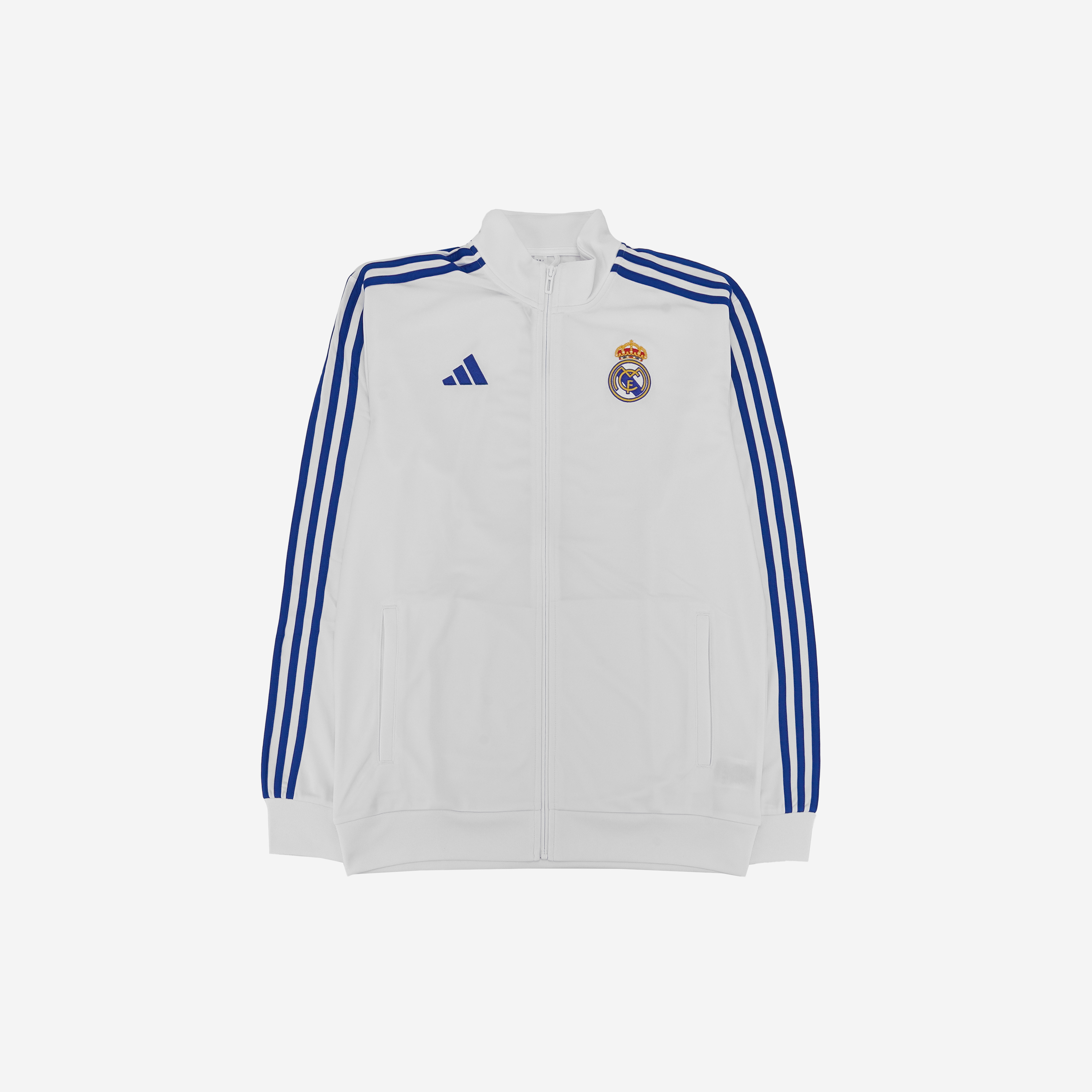 아디다스 레알 마드리드 DNA 트랙탑 화이트 - US 사이즈 | KREAM