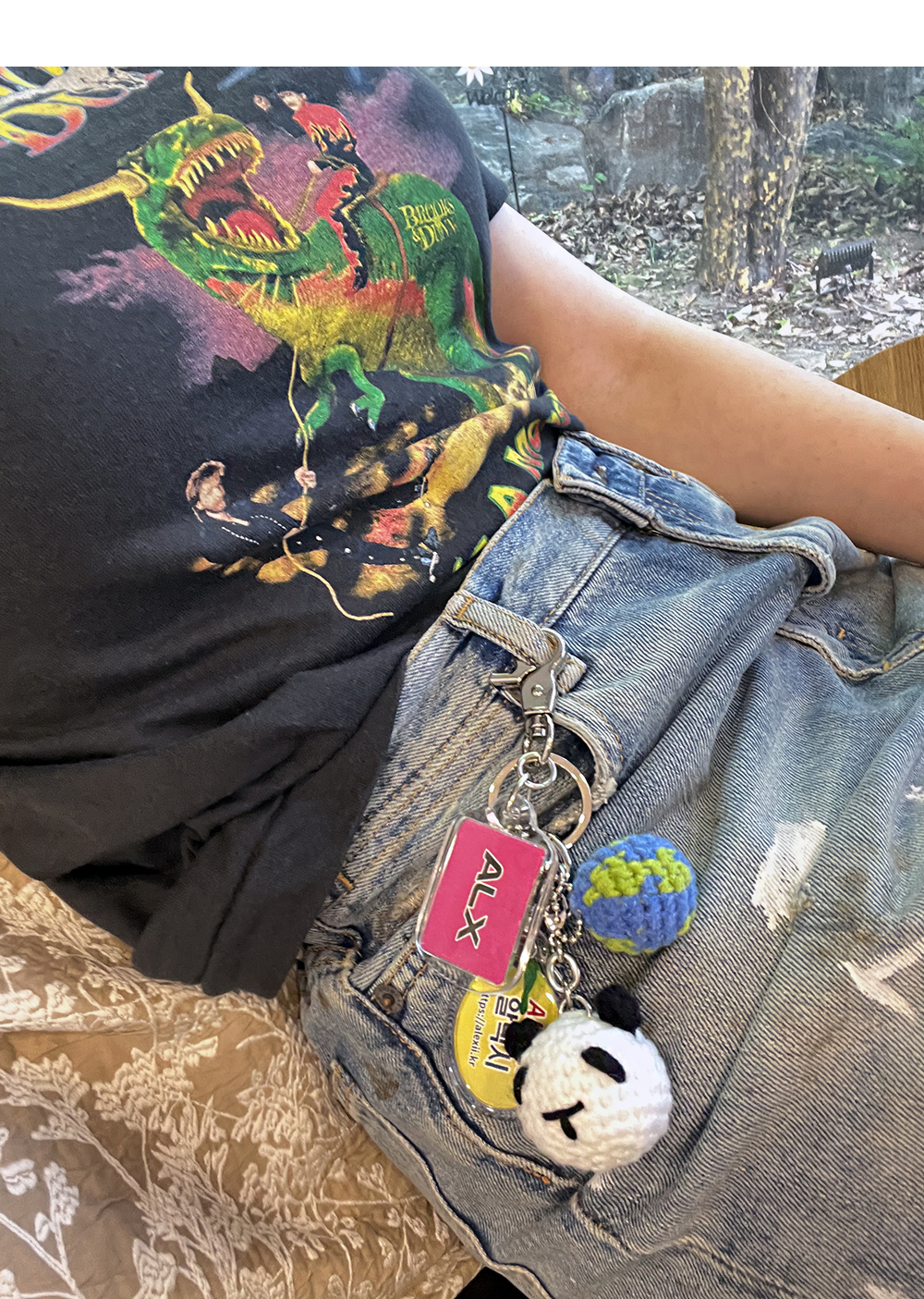 알렉시 판다 키링 | ALEXII | KREAM