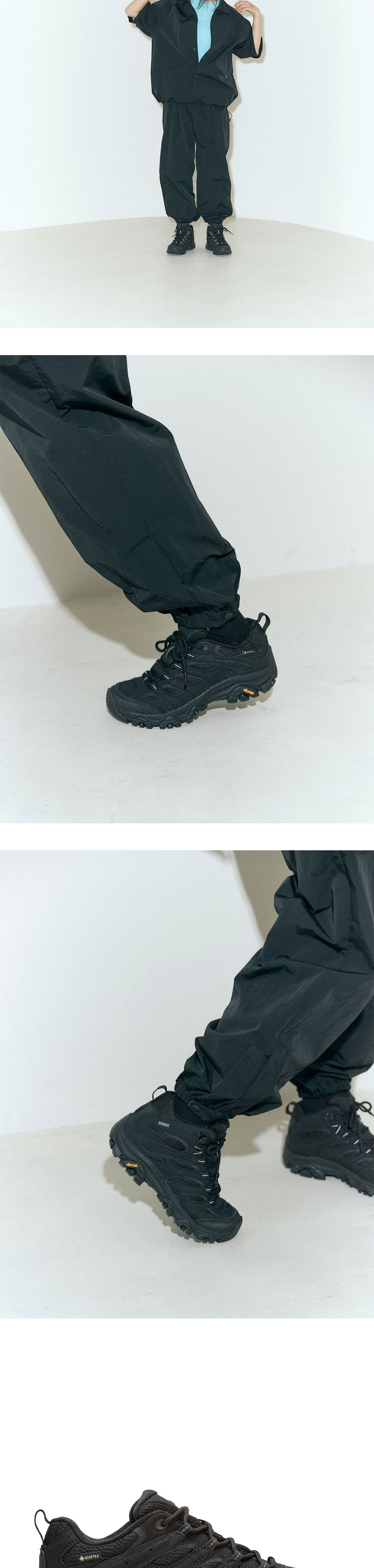 머렐 모압 3 신세틱 고어텍스 트리플 블랙 - 24FW | Merrell | KREAM