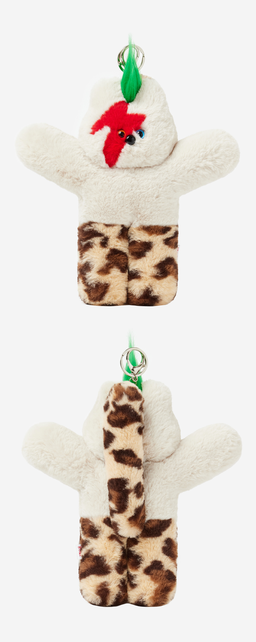 렐보브라운 오버사이즈 키링 펑크 락커 02 | LELBOBROWN | KREAM