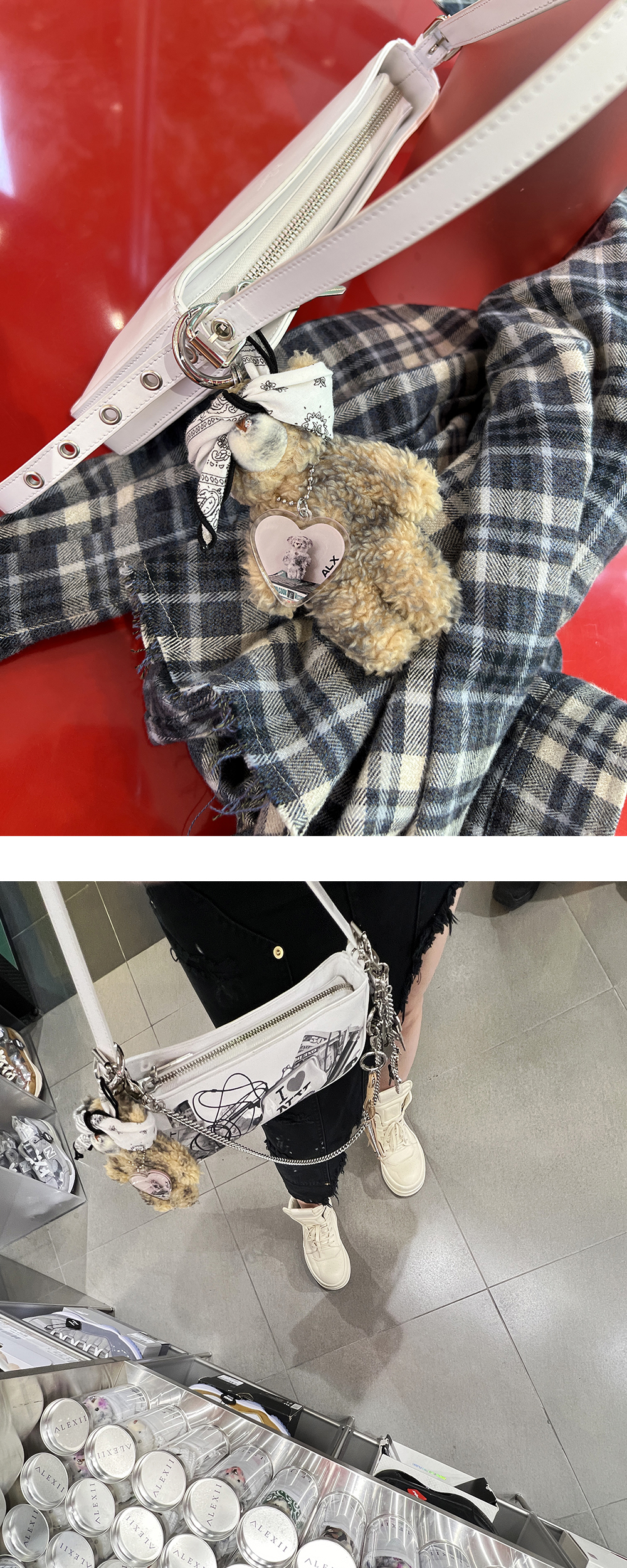 알렉시 블라인드 베어 | ALEXII | KREAM