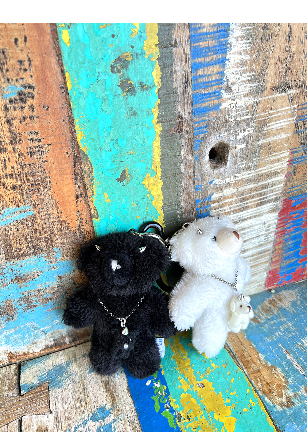 알렉시 파파 베어 화이트 | ALEXII | KREAM