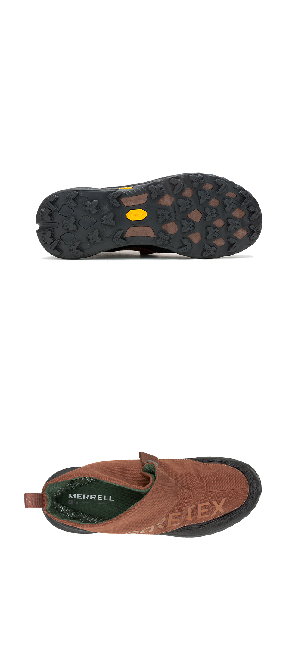 머렐 어질리티 피크 5 고어텍스 집 오프 SE 1TRL 라이 비리디안 - 24FW | Merrell | KREAM