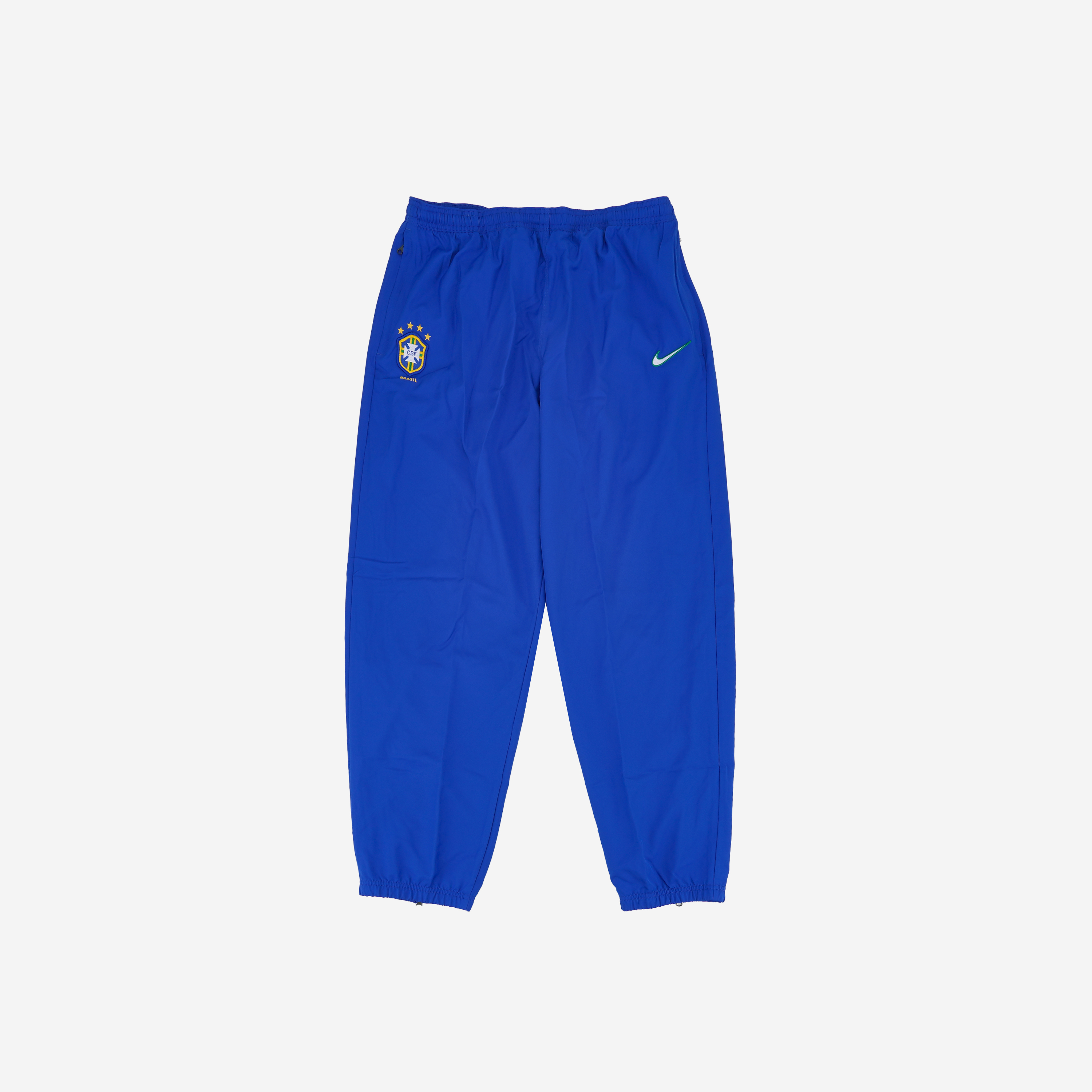 나이키 브라질 1998 리이슈 사커 레플리카 트랙 팬츠 리옹 블루 (FZ6716-438) | KREAM