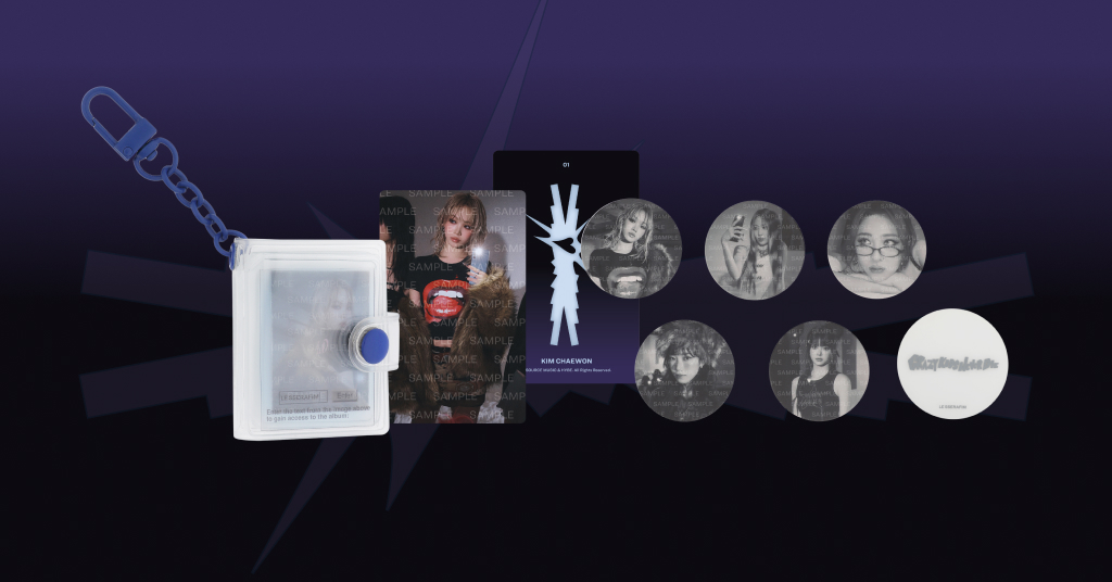 Exclusive -LE SSERAFIM MERCH. | KREAM