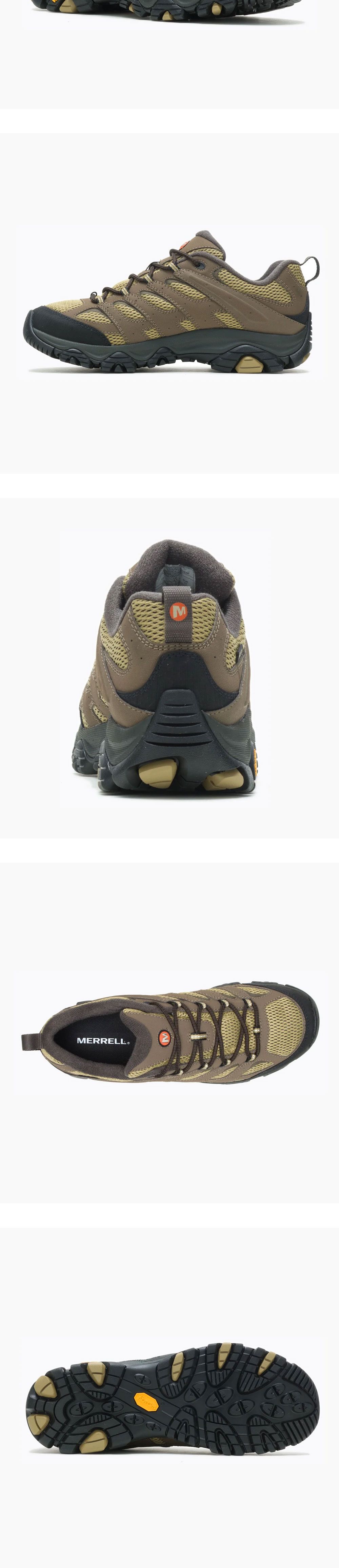 머렐 모압 3 신세틱 고어텍스 캥거루 코요테 - 24FW | Merrell | KREAM