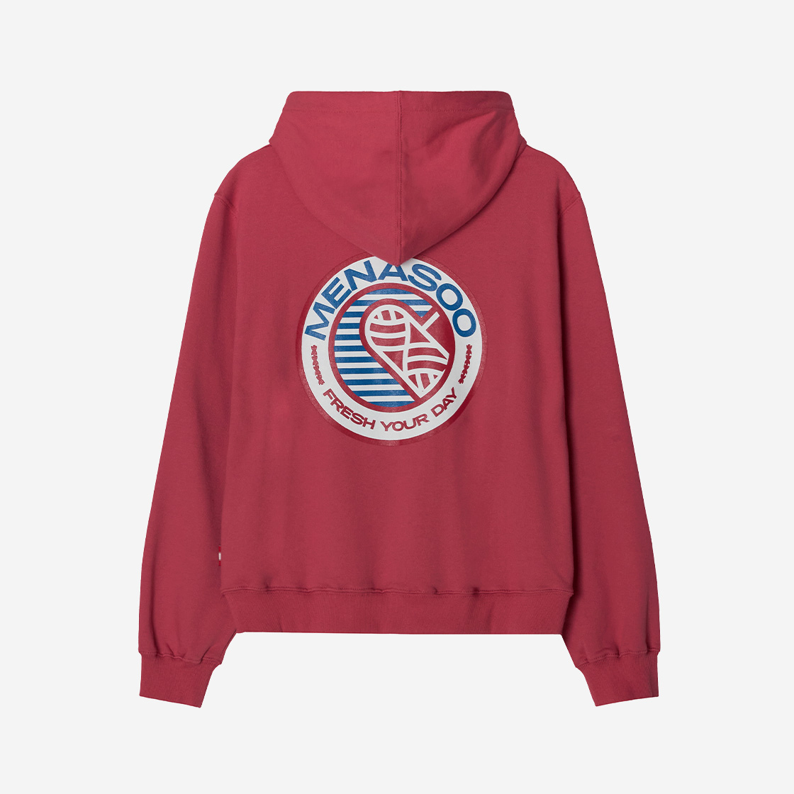 미나수 하트트랙 후디 핑크 | MENASOO | KREAM