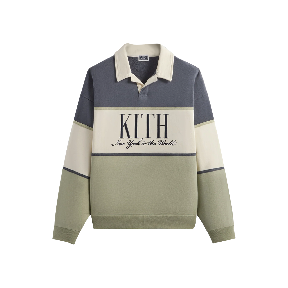 키스 패널드 넬슨 칼라드 풀오버 아스트로이드 | Kith | KREAM