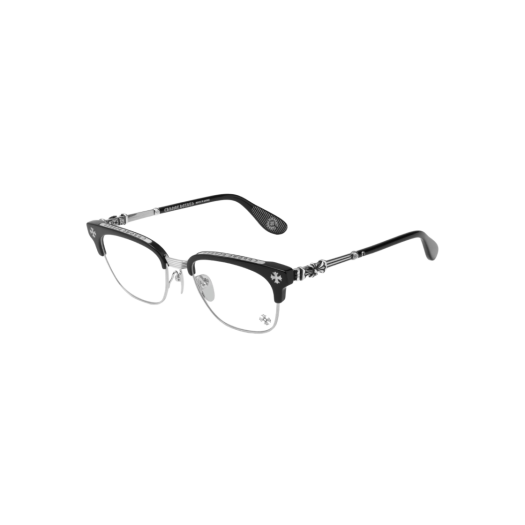 크롬하츠 보넨노이슈어 2 블랙 브러쉬드 실버 | Chrome Hearts | KREAM