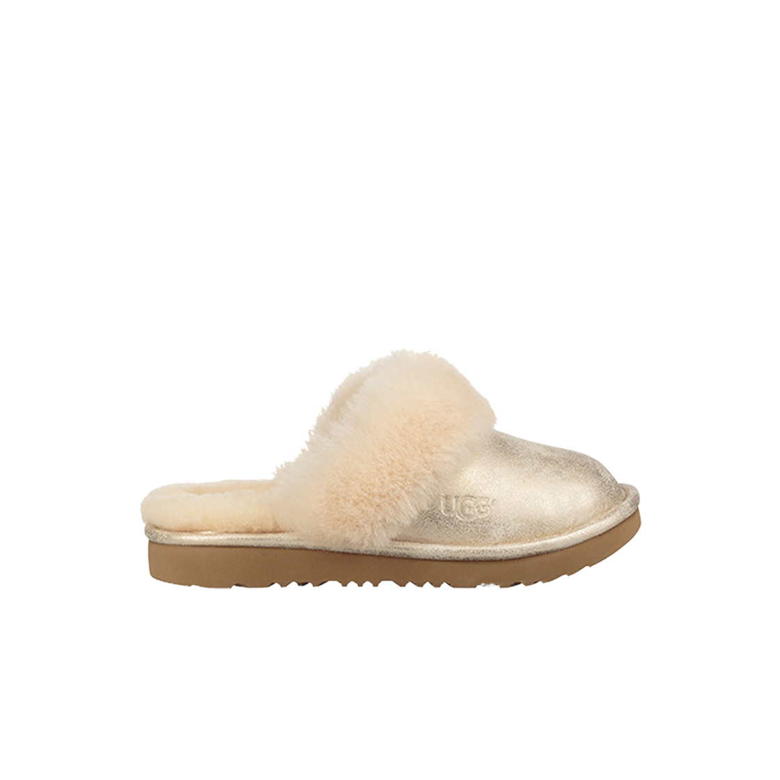 (키즈) 어그 코지 2 메탈릭 슬리퍼 골드 | UGG | KREAM