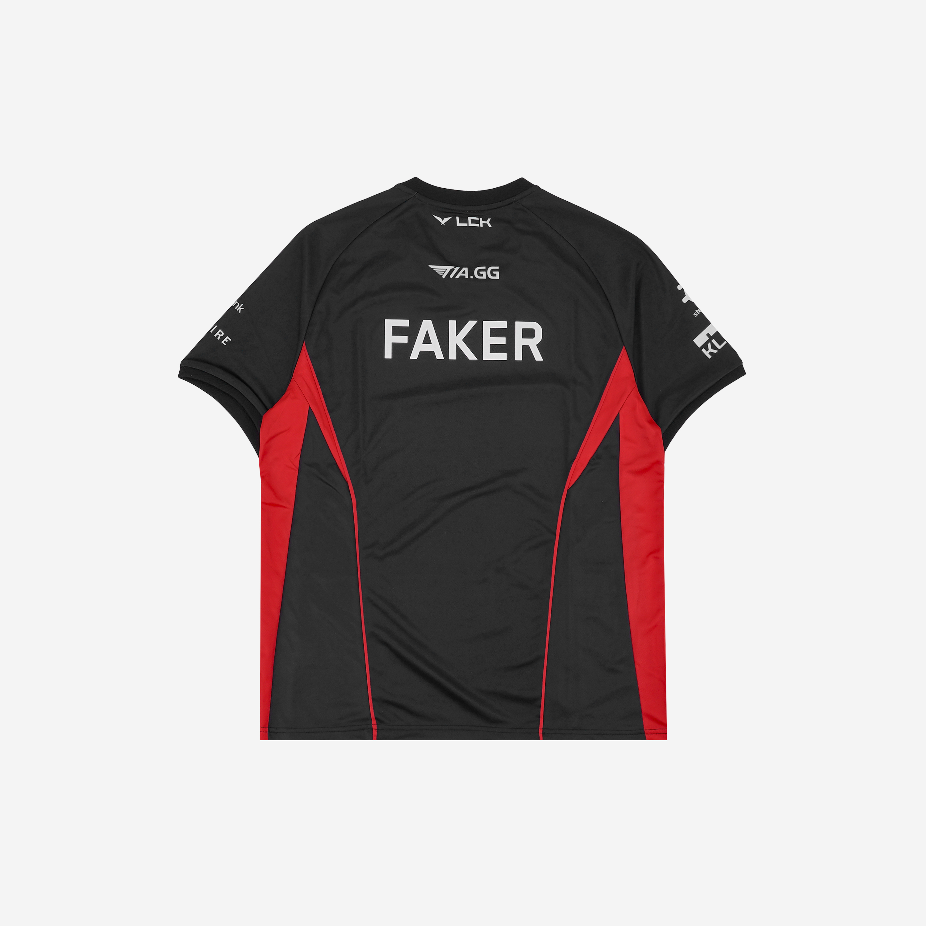 골 스튜디오 T1 2024 썸머 유니폼 저지 페이커 블랙 | KREAM