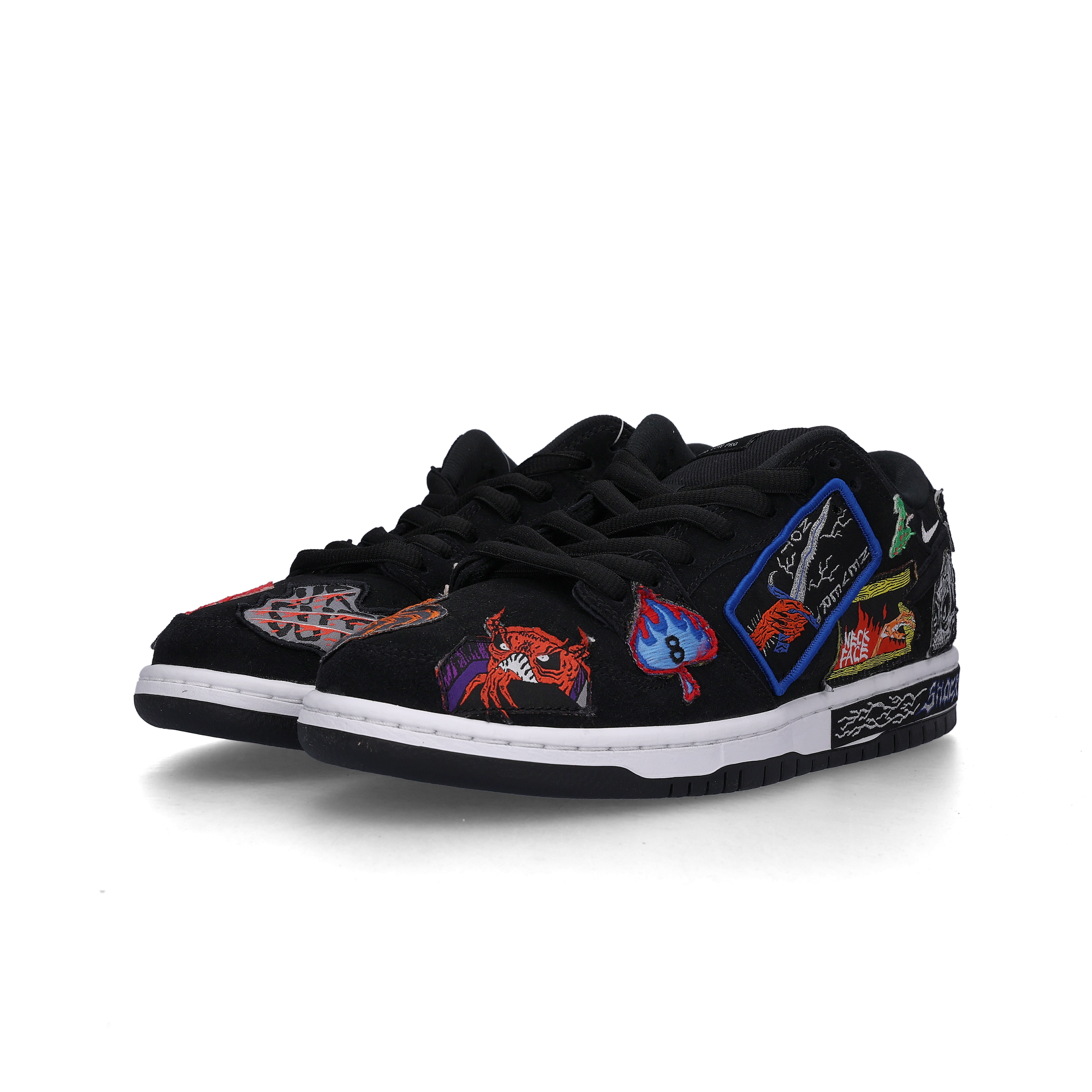 나이키 x 넥페이스 SB 덩크 로우 프로 블랙 | KREAM