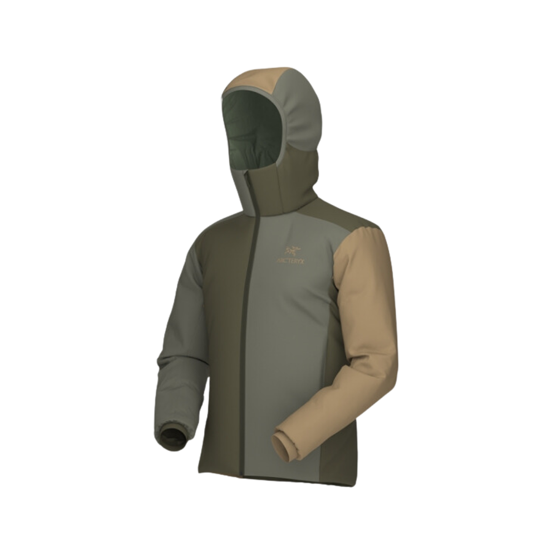 아크테릭스 아톰 후디 램파이어 타츠 포리지 | Arc'teryx | KREAM