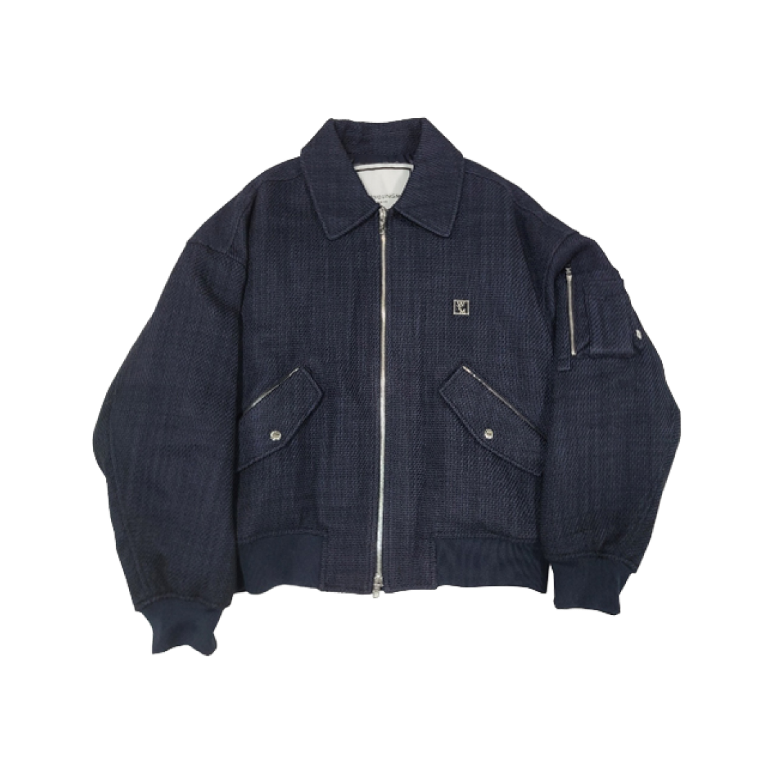 Wooyoungmi Tweed MA-1... STYLE | KREAM