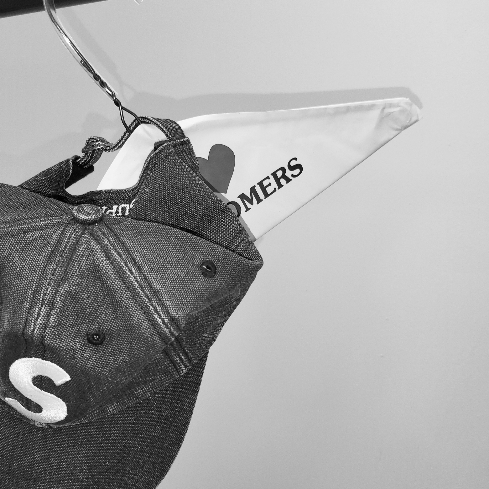 SUPREME S-LOGO CAP | KREAM