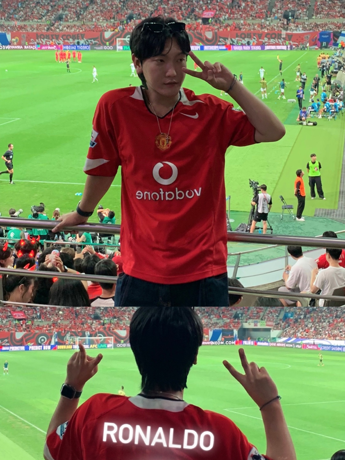 Red devil👹⚽️ | KREAM