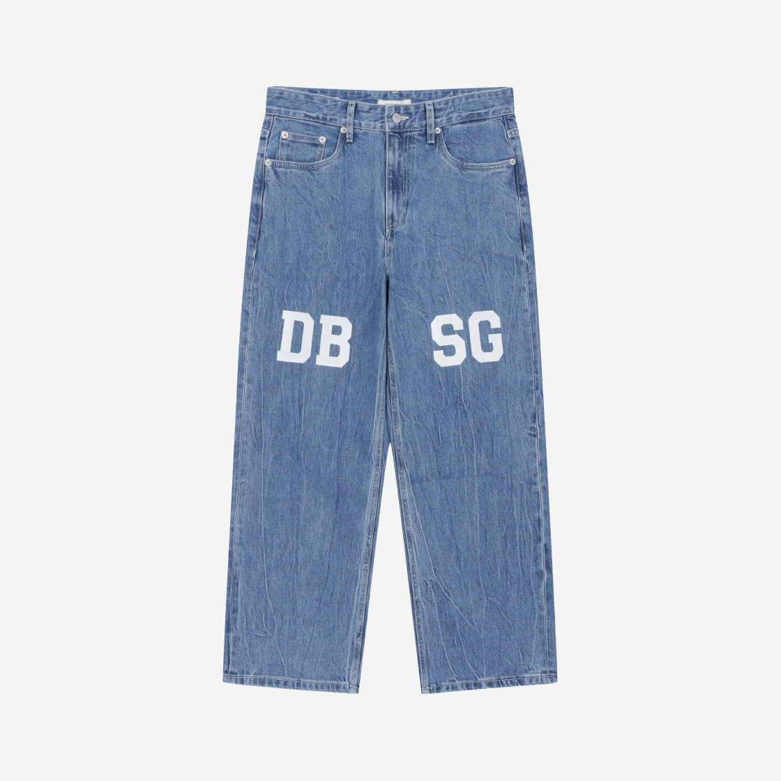 아모프레 DBSG 스트레이트 데님 블루 | AMOUPRE | KREAM