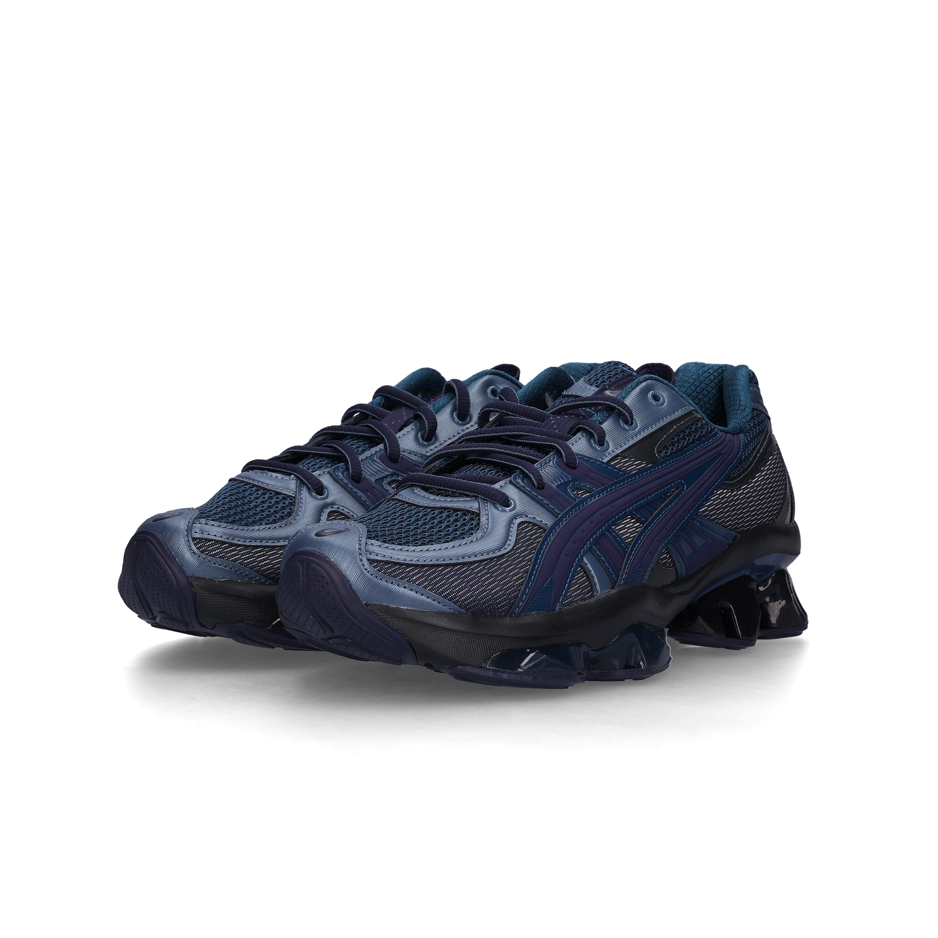 아식스 US5-S 젤 퀀텀 키네틱 라이트 인디고 피코트 | KREAM