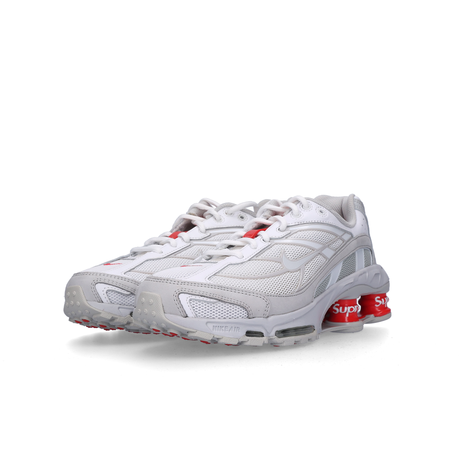 나이키 x 슈프림 샥스 라이드 2 SP 화이트 | KREAM