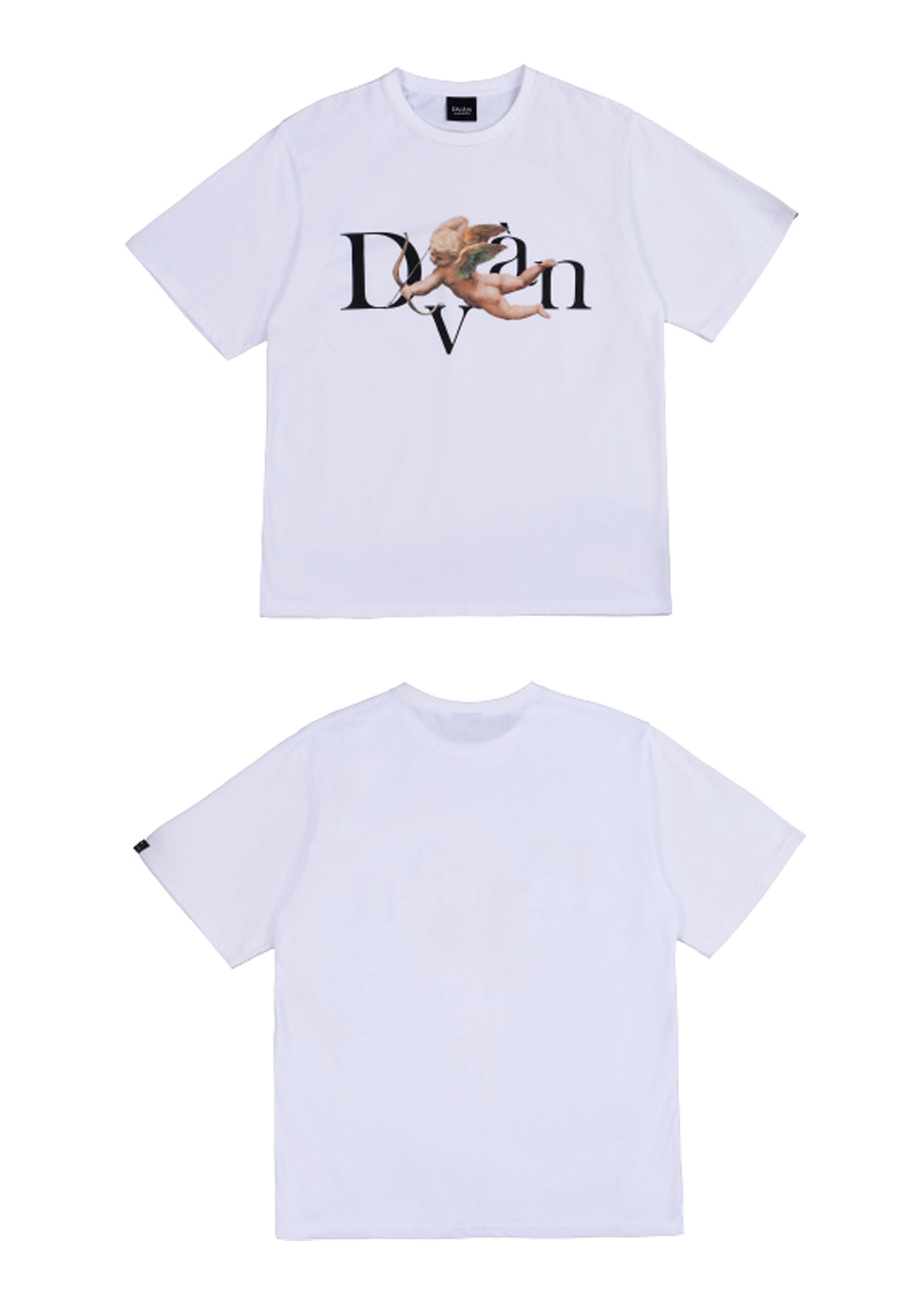 드반 큐피트 그래픽 티셔츠 | DVAN | KREAM