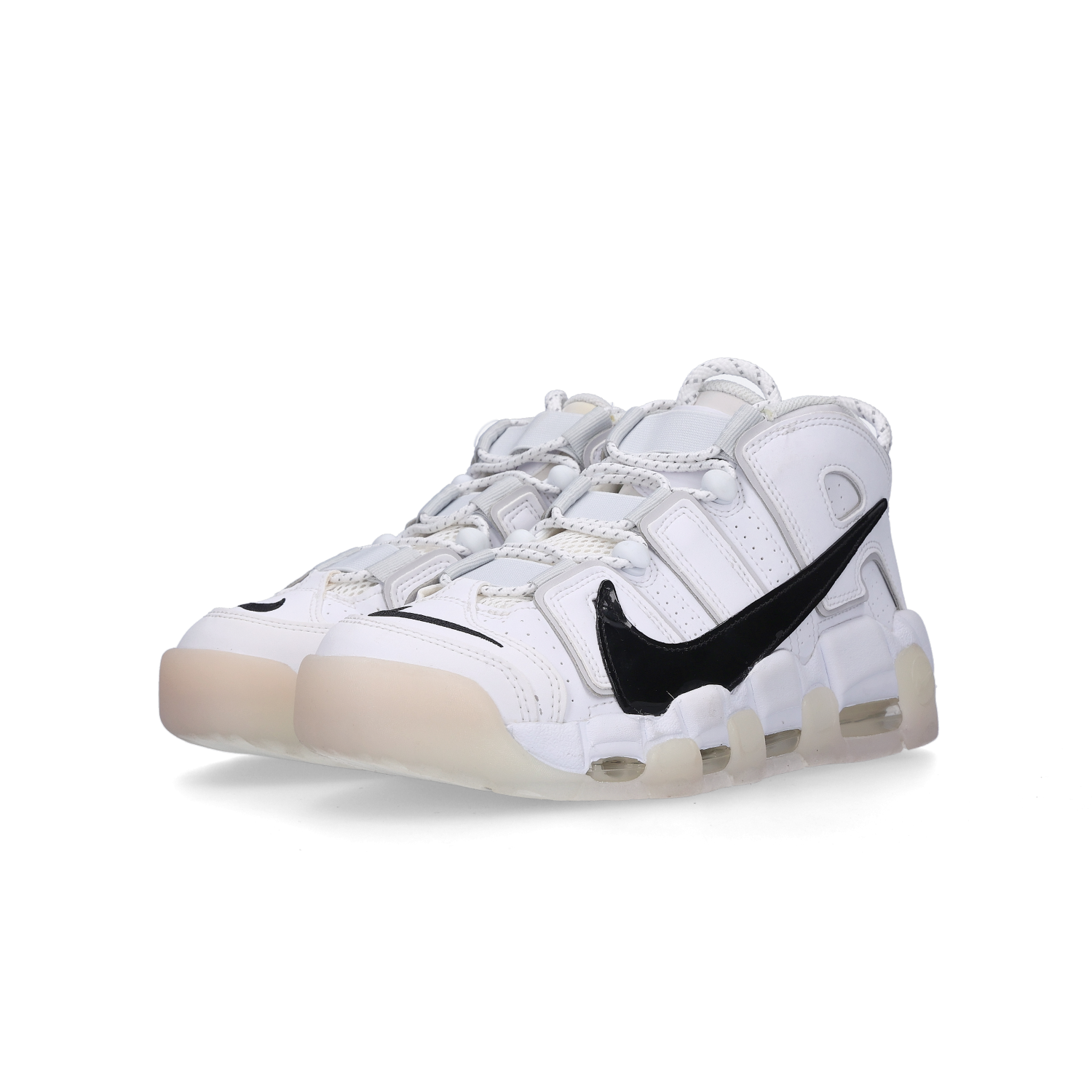 나이키 에어 모어 업템포 96 카피 앤 페이스트 화이트 | KREAM