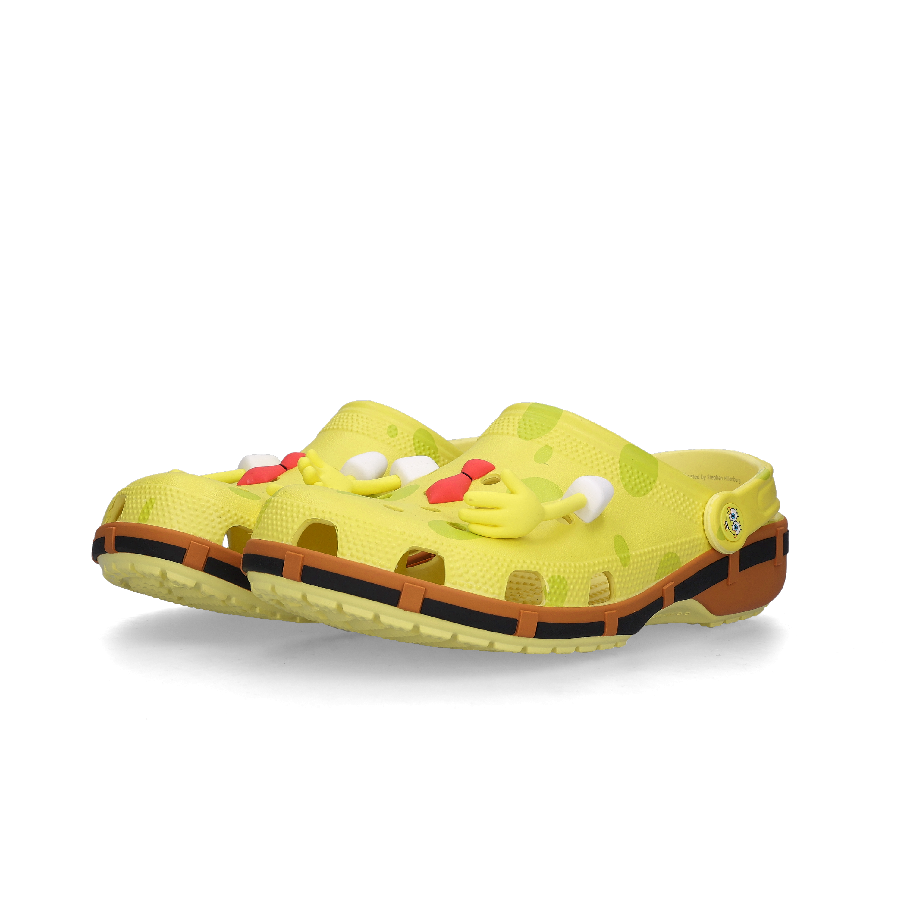 크록스 x 스폰지밥 클래식 클로그 바나나 | KREAM