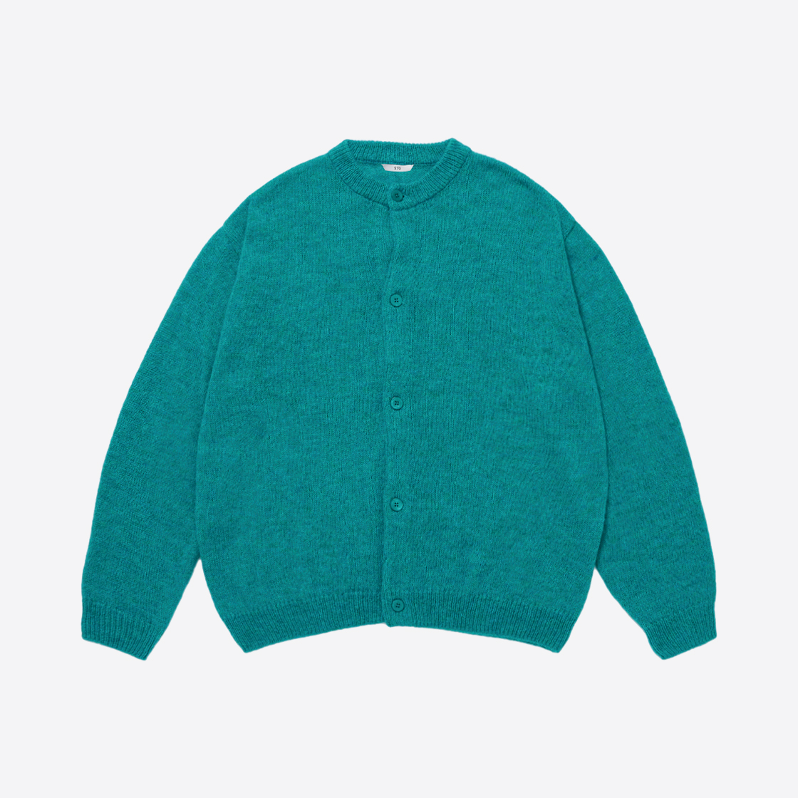 에스티유 라운드 넥 가디건 민트 | STU | KREAM