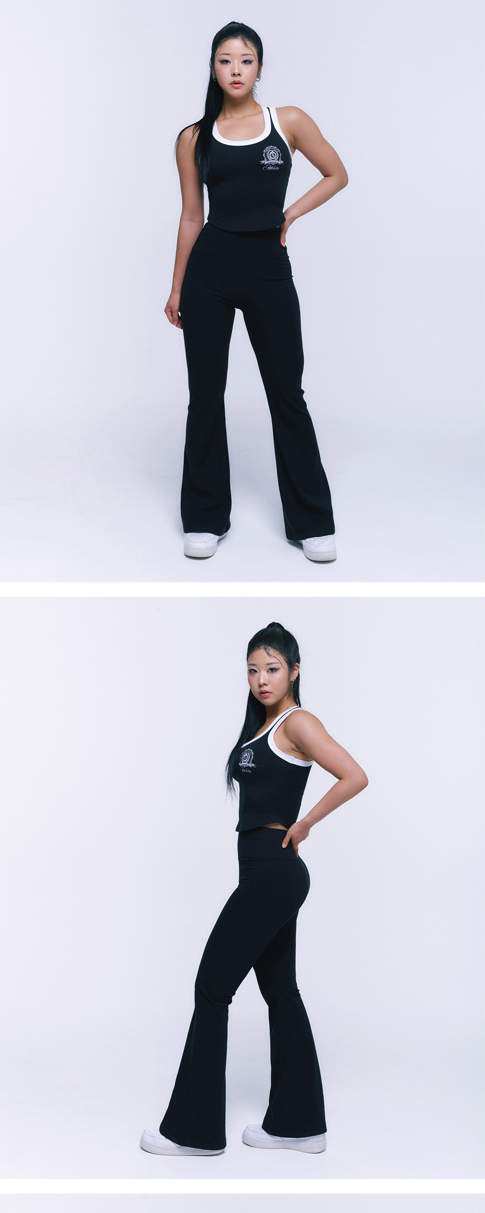 본투윈 와이드 바인딩 슬리브 블랙 | BORN TO WIN | KREAM