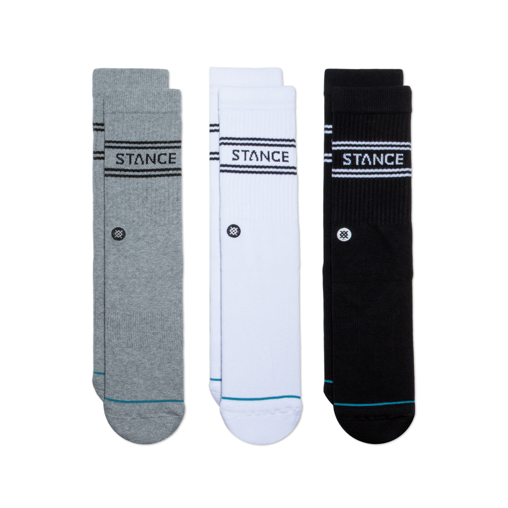 스탠스 베이직 3팩 멀티 | STANCE | KREAM