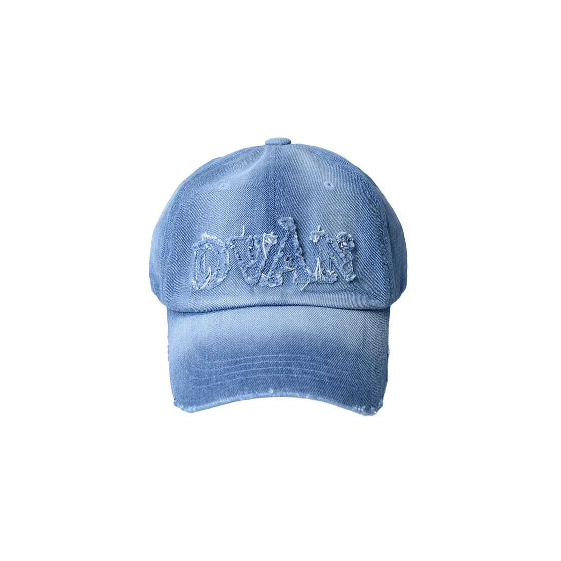 드반 데미지 데님 볼캡 블루 | DVAN | KREAM