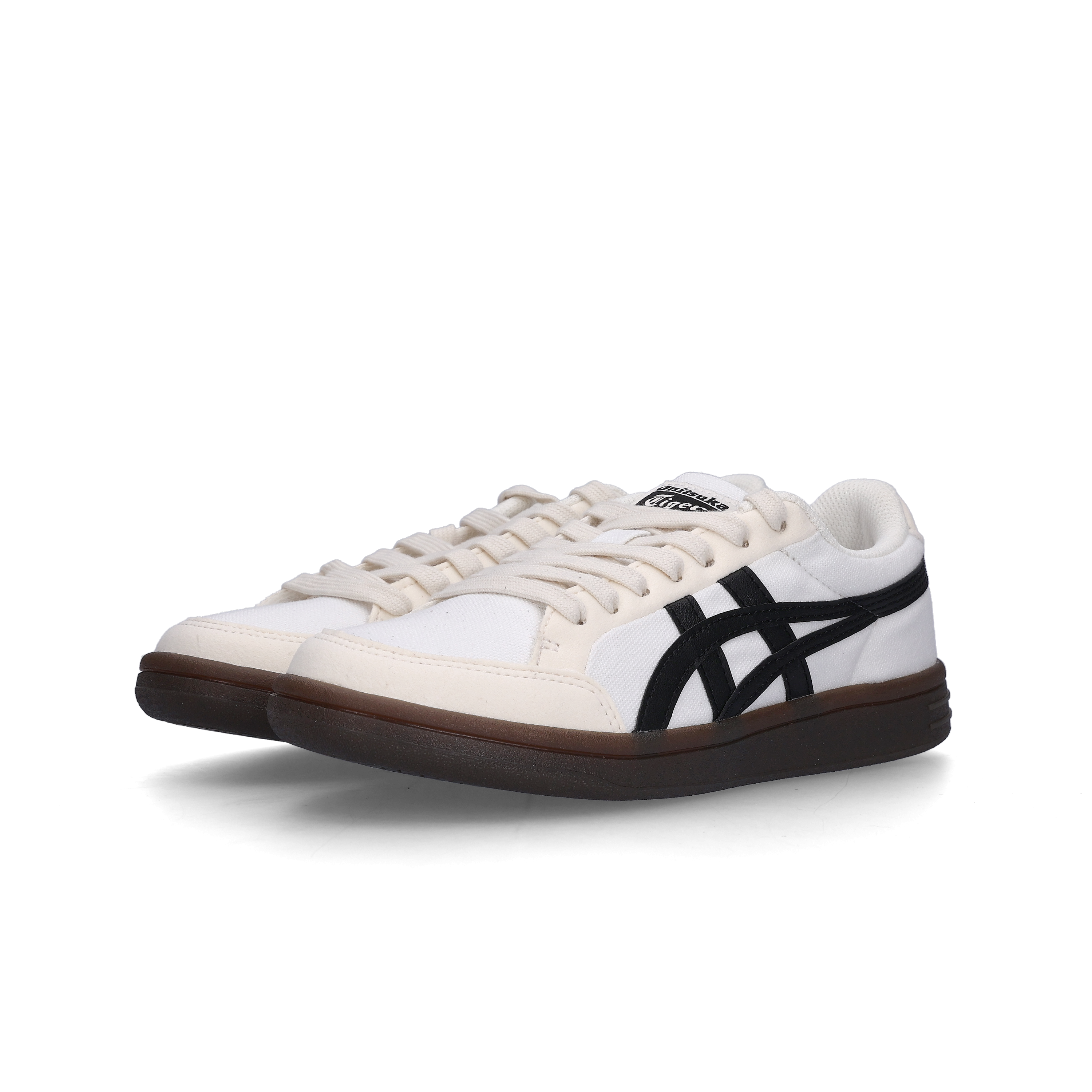 오니츠카 타이거 어드반티 크림 화이트 블랙 | KREAM