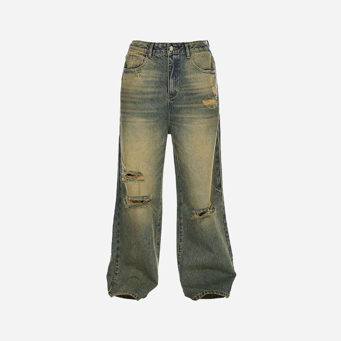 스팁 샌드워싱 디스트로이드 진 | STEEPC | KREAM