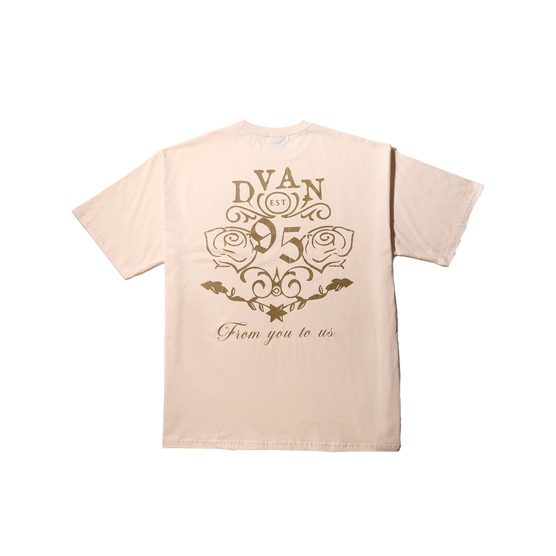 드반 자뎅 드 드반 티셔츠 베이지 | DVAN | KREAM