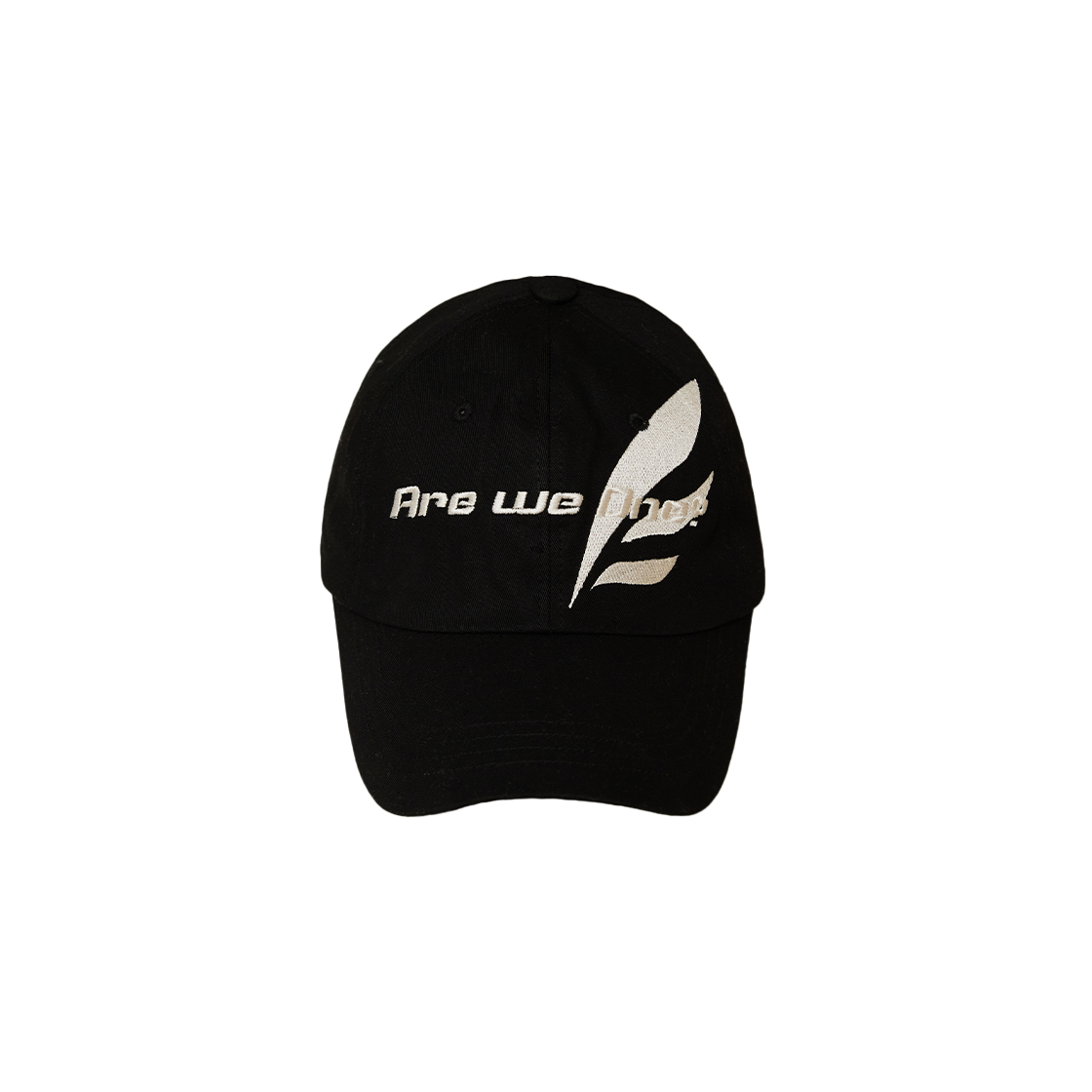 드반 날개 자수 볼캡 블랙 | DVAN | KREAM