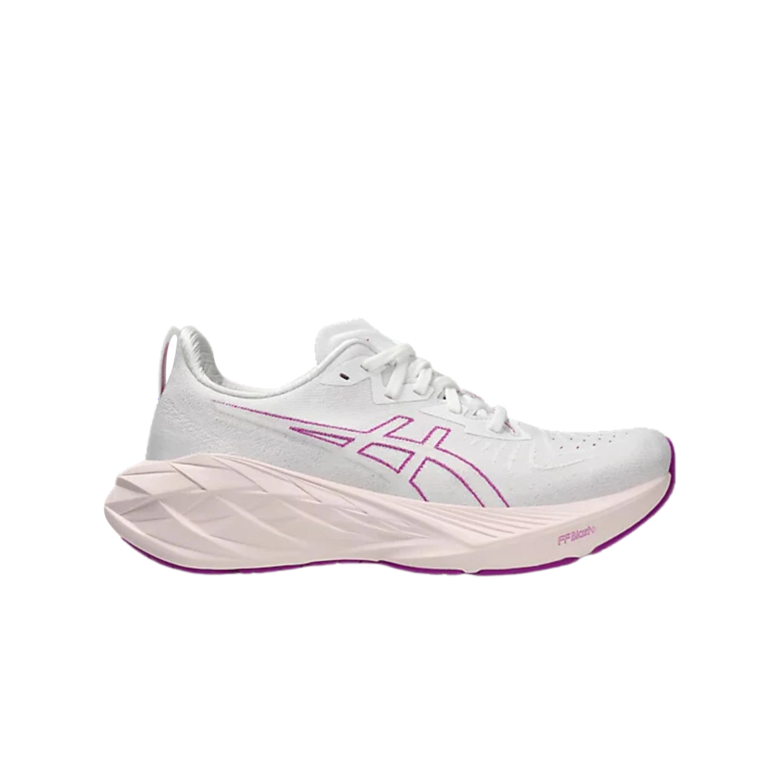 (W) 아식스 노바블라스트 4 화이트 수딩 씨 - D 와이드 | Asics | KREAM