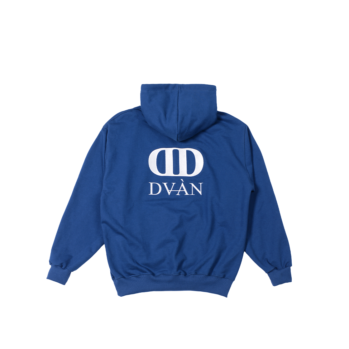 드반 시그니처 로고 후드 블루 | DVAN | KREAM