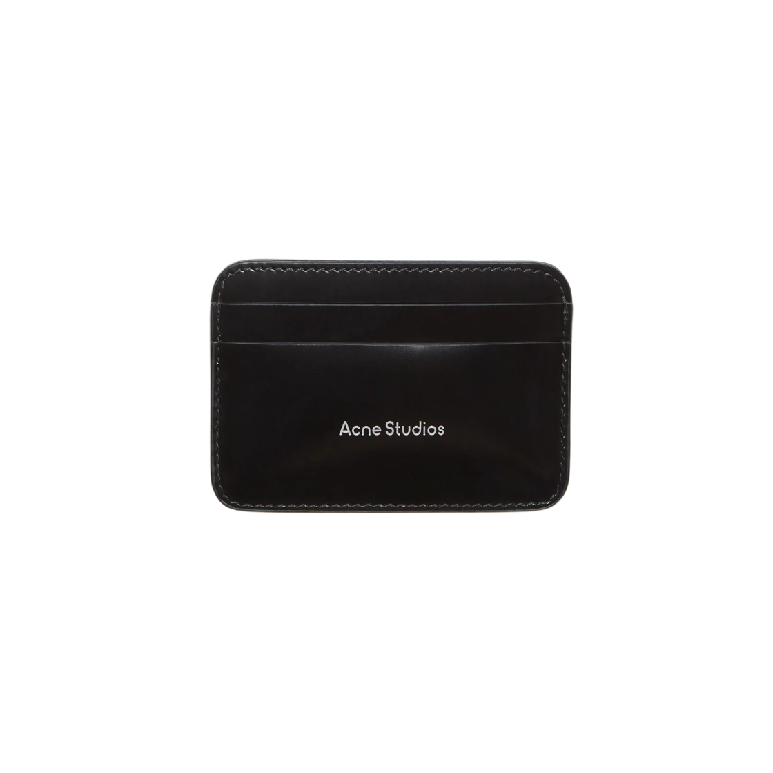 아크네 스튜디오 레더 카드 홀더 블랙 | Acne Studios | KREAM