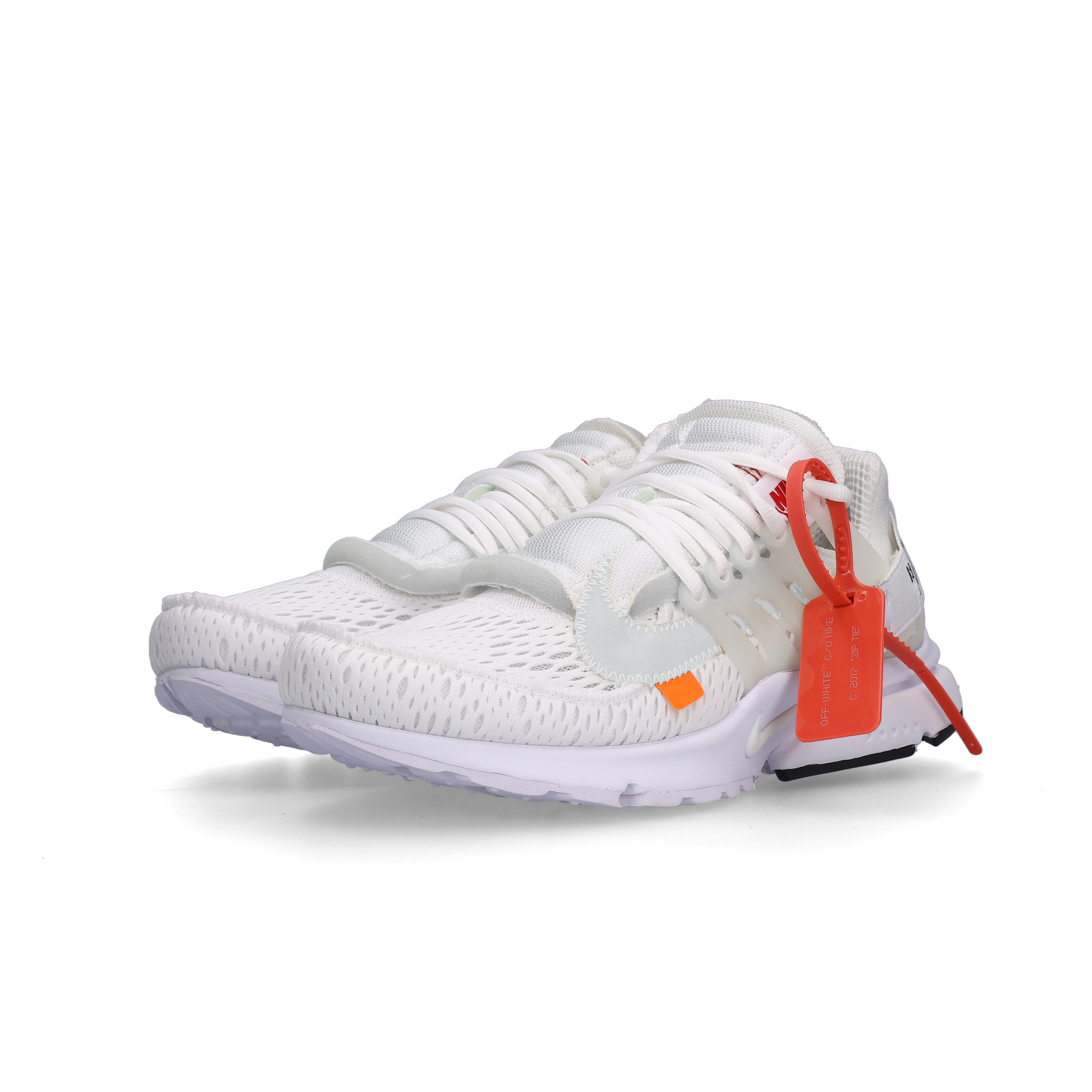 나이키 x 오프화이트 프레스토 화이트 | KREAM