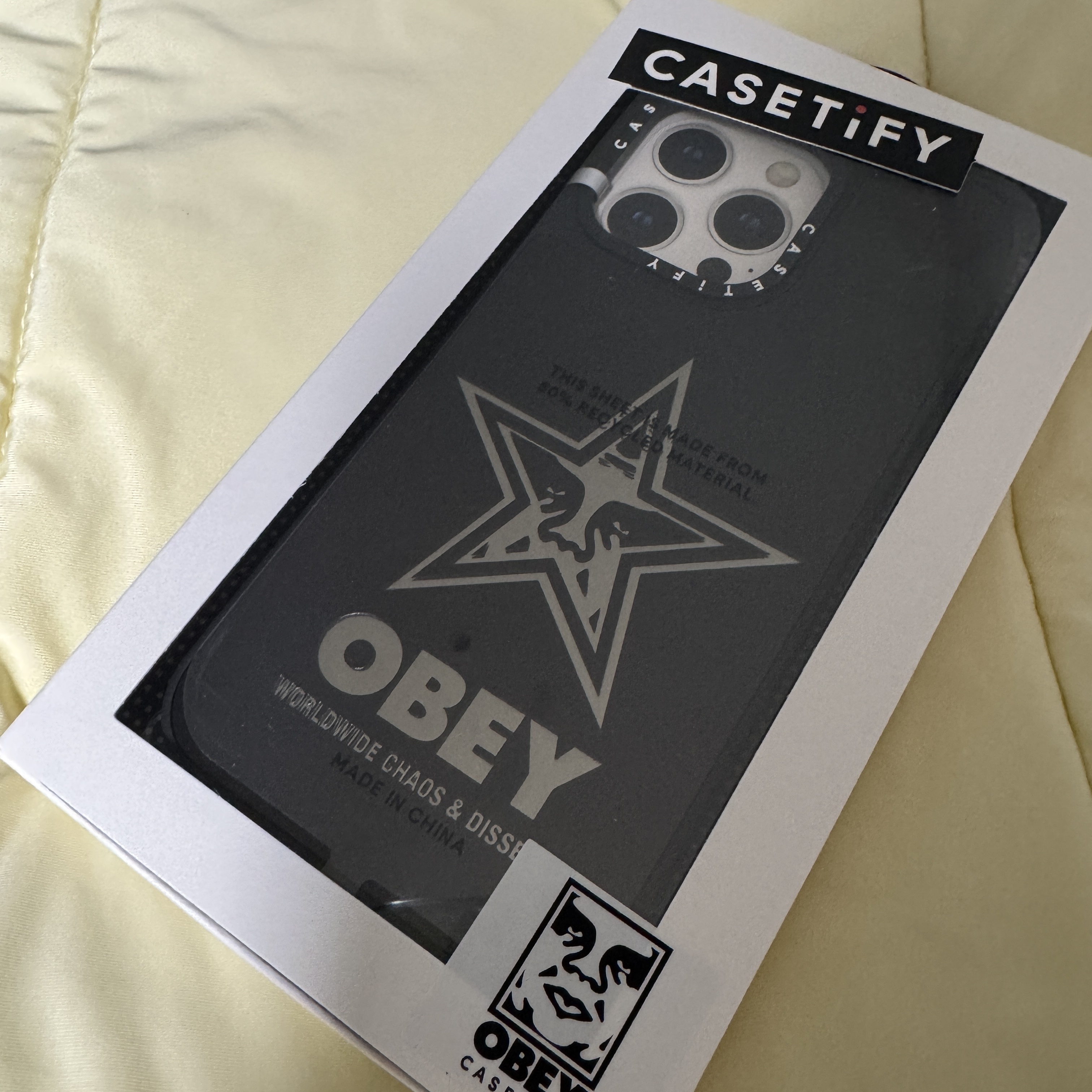 casetify x obey | KREAM