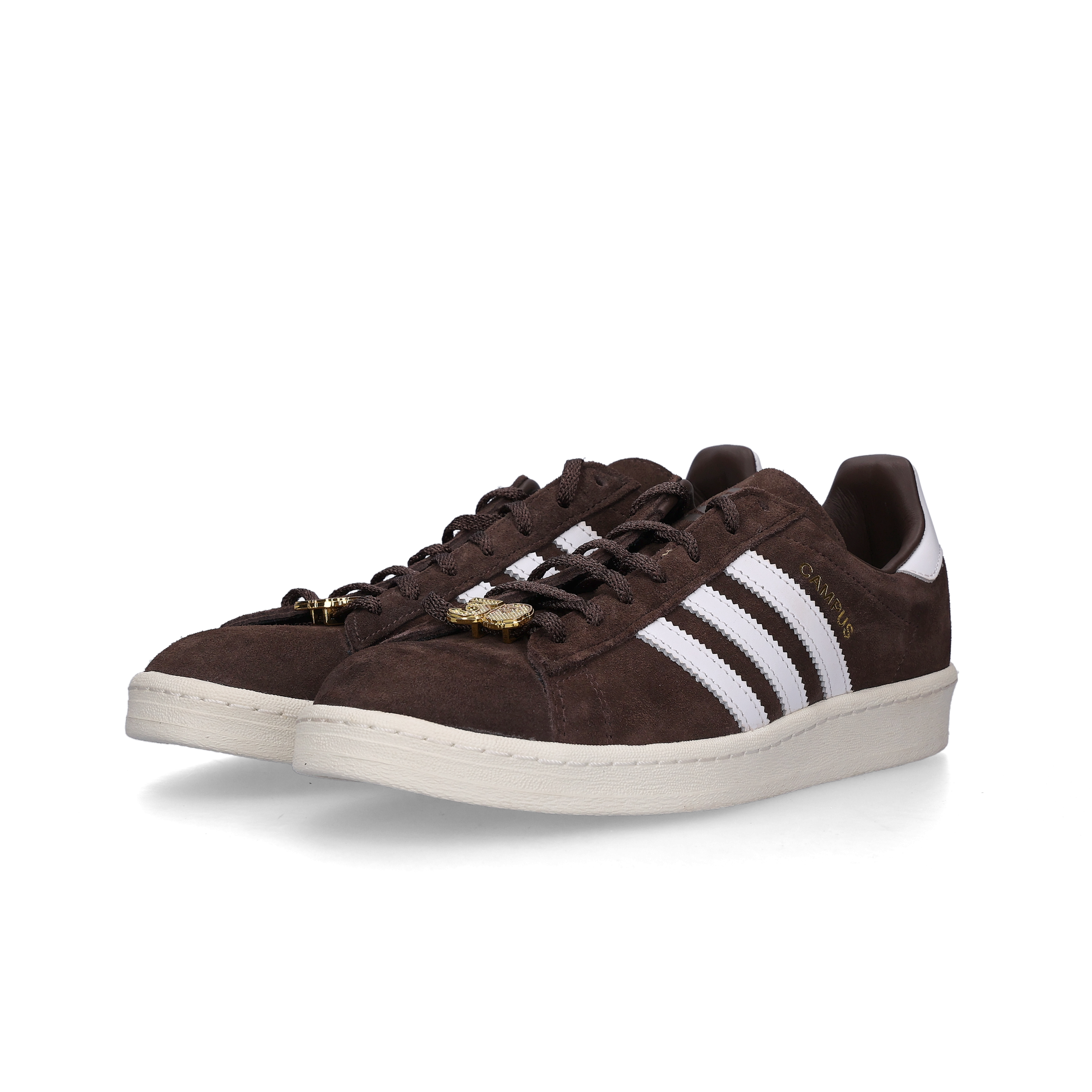 아디다스 x 베이프 캠퍼스 80s 브라운 | KREAM