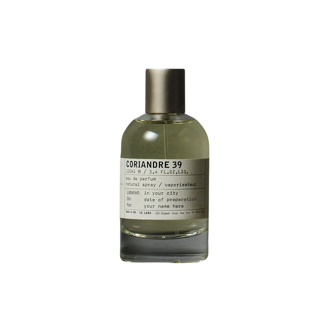 르라보 코리안더 39 오 드 퍼퓸 100ml (국내 정식 발매 제품) | Le Labo | KREAM
