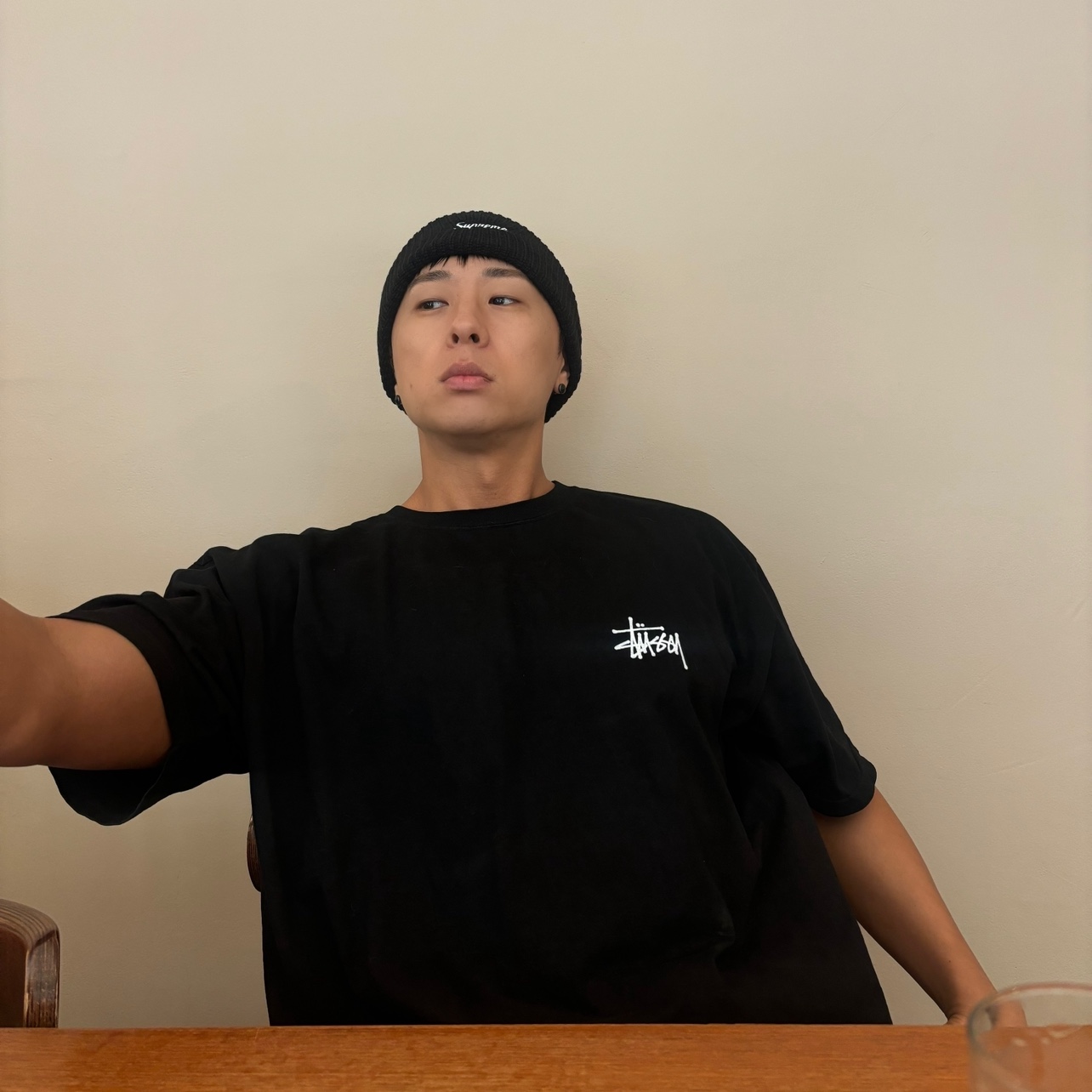 슈프림 24fw 비니 | KREAM