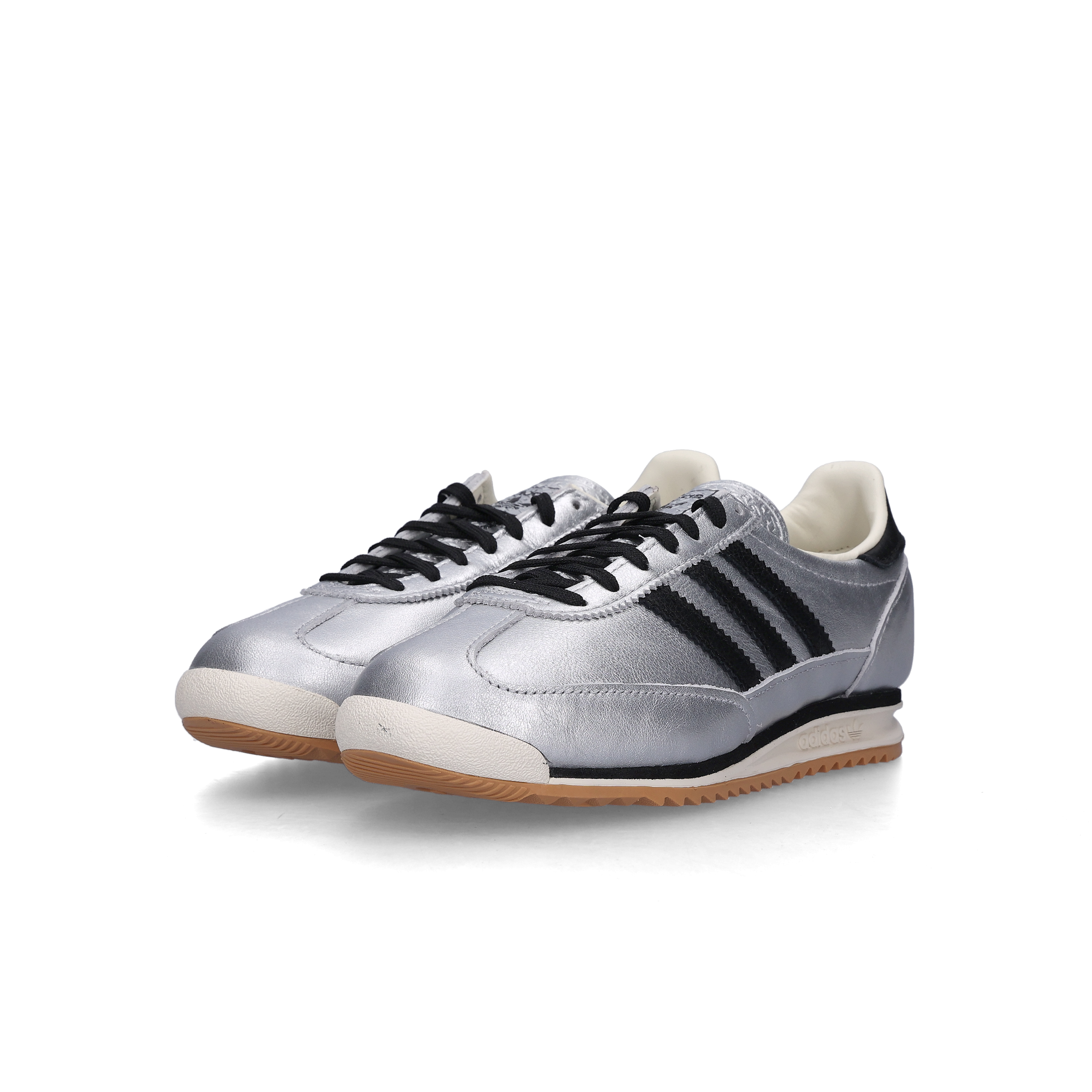아디다스 SL 72 OG 실버 메탈릭 코어 블랙 | KREAM