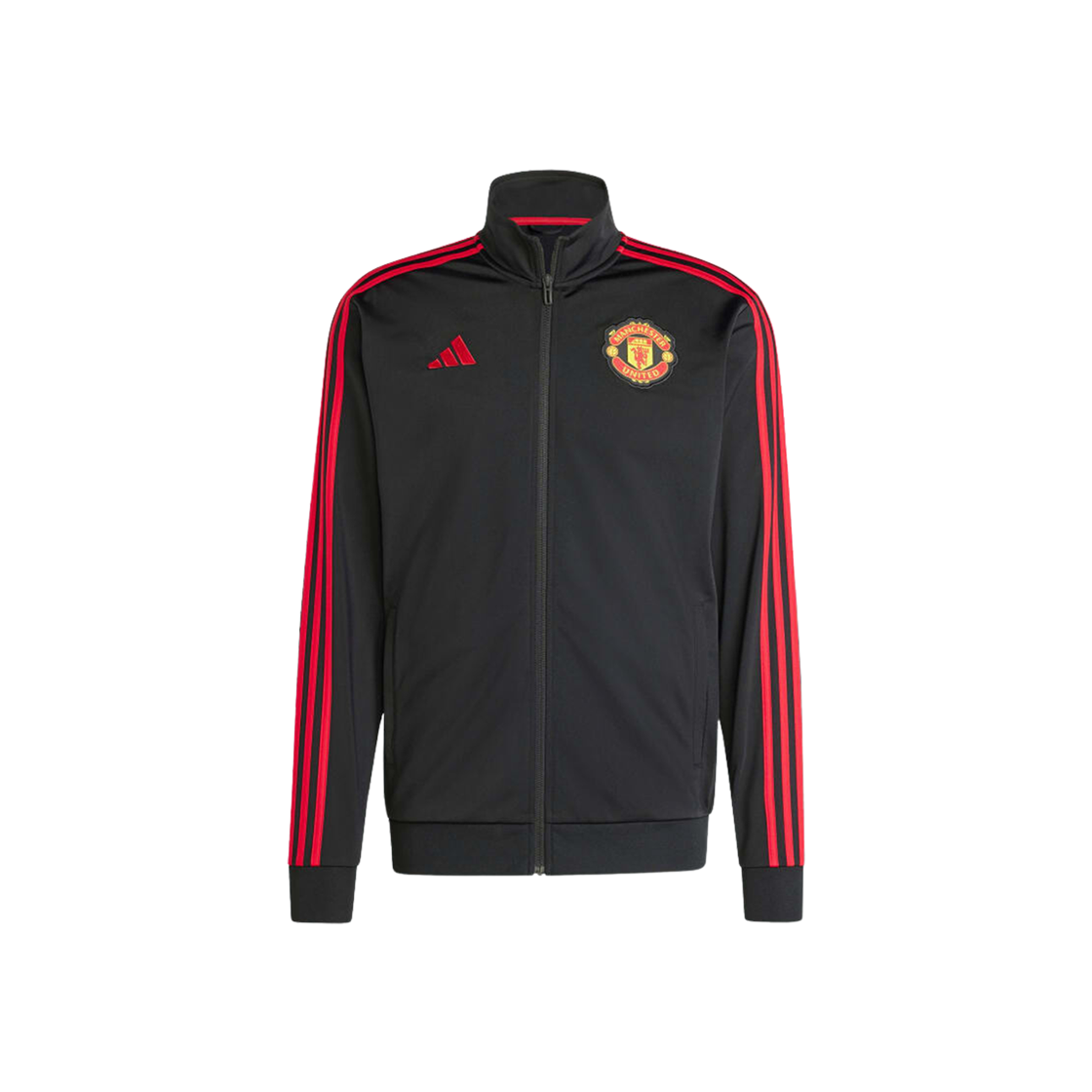 아디다스 맨체스터 유나이티드 DNA 트랙탑 블랙 - US 사이즈 | Adidas | KREAM