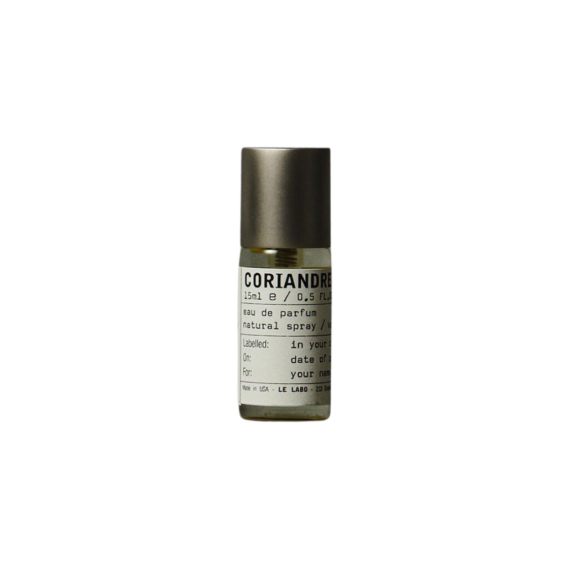 르라보 코리안더 39 오 드 퍼퓸 15ml (국내 정식 발매 제품) | Le Labo | KREAM