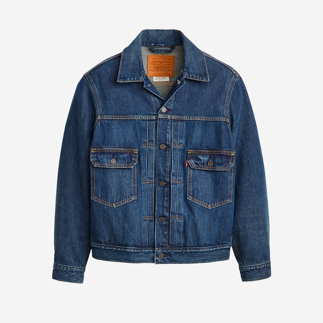 Levi's TYPE II Trucke... STYLE | KREAM